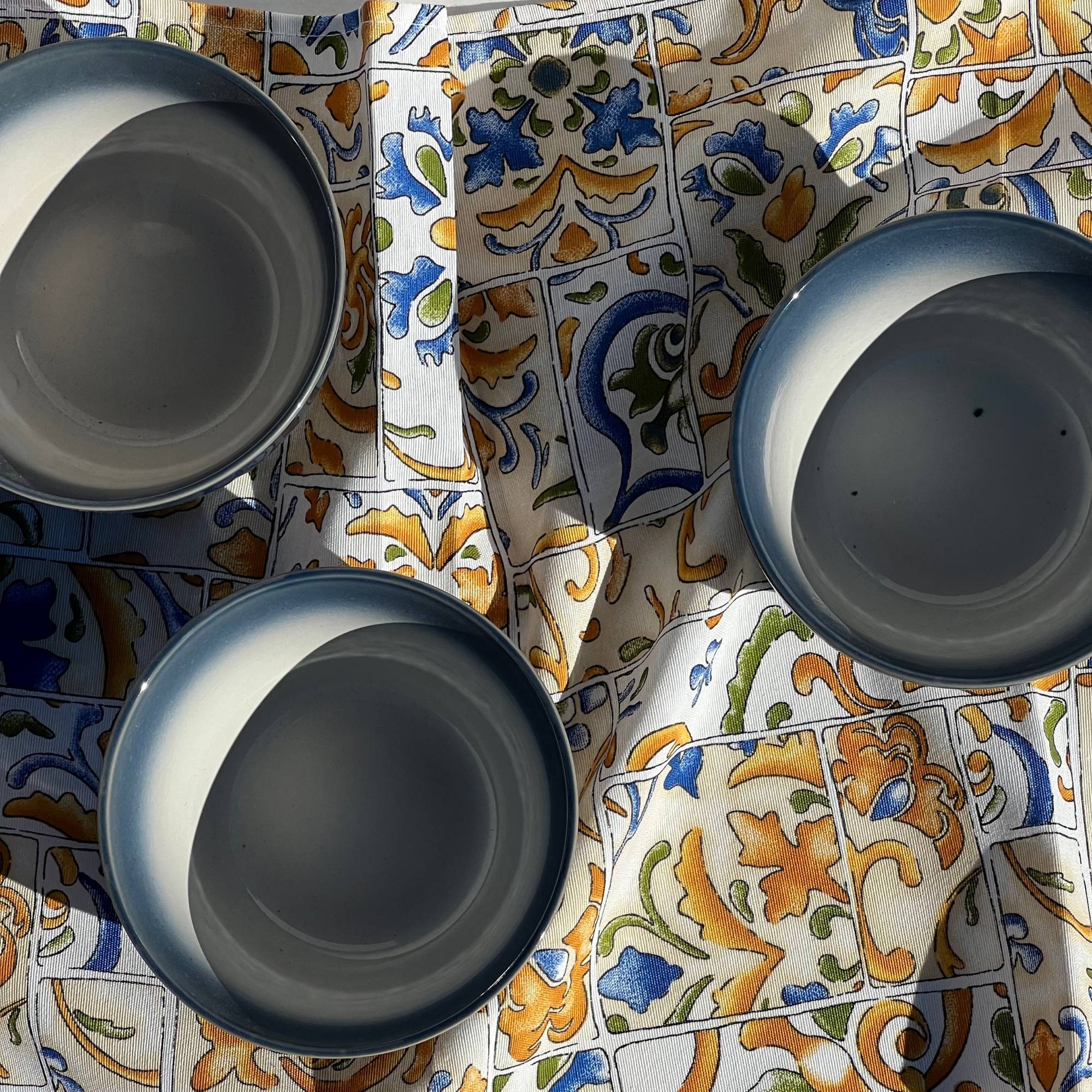 Camino de Mesa Tiles 160x40 cm – Estilo Mediterráneo – Decoexpress